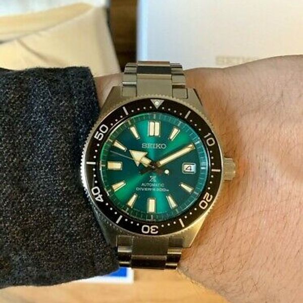 Limited Edition Seiko SBDC059 Automatic Prospex Diver Watch ...