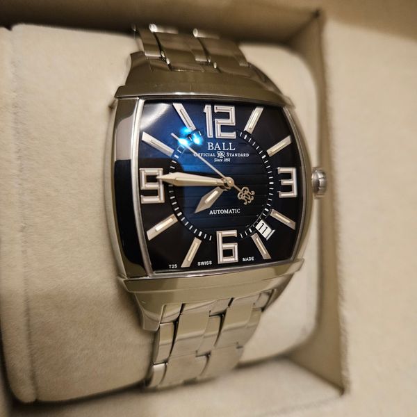 Rare Ball Conductor Transcendent II Automatic Men's Watch Model ...