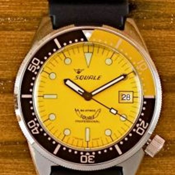 Squale Diving Watches now available at ZuluTimeZone.com | WatchCharts ...