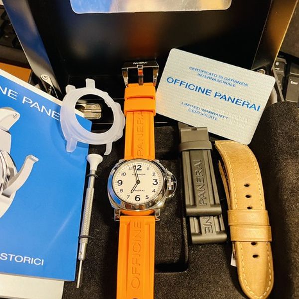 Panerai Luminor PAM 114 Mint w/Box & Papers | WatchCharts