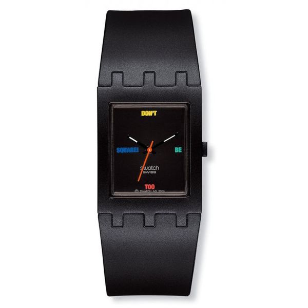 SWATCH 2000 SUAB100Originals Gent Swatch original gent suab100 DON'T BE ...