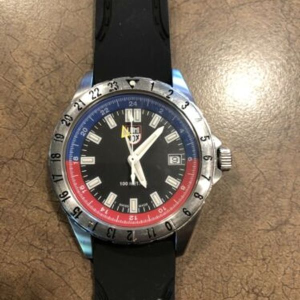 Luminox Series 2000 GMT Navy World Traveler | WatchCharts