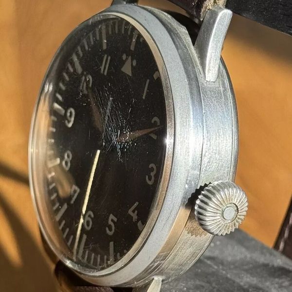 â ° Laco B Watch Luftwaffe 2nd WW2 - Observation Watch - Military ...