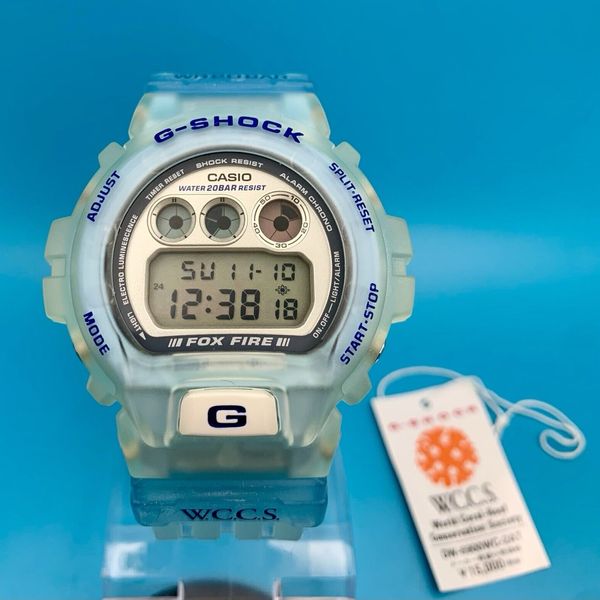 CASIO VINTAGE G-SHOCK DW-6900WC-2AT Boxed 1997 Coral Reef | WatchCharts Marketplace