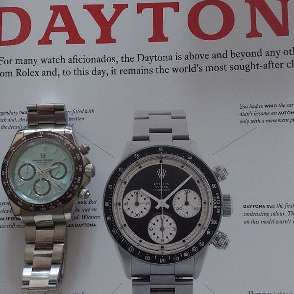 Pagani Design Chronograph Ice Blue Steel Men's Watch - PD1644 ...