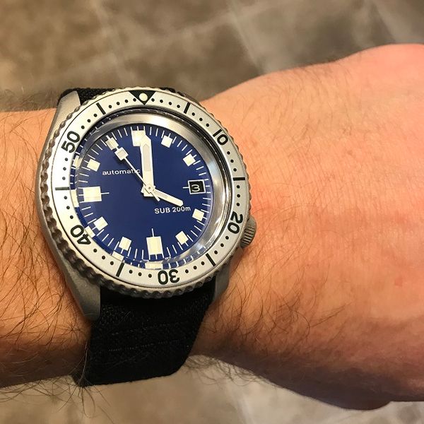 FS:_ Seiko SKX mod - Doxa | WatchCharts Marketplace