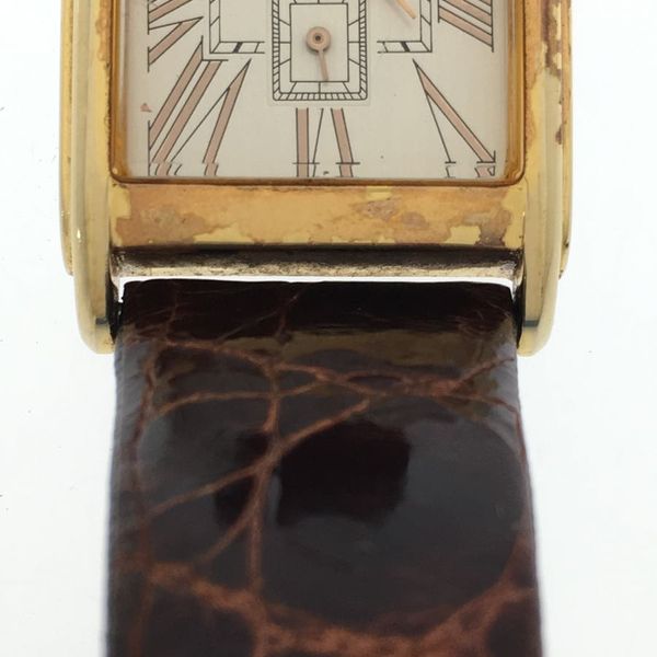 [Used] HAMILTON REGISTERED EDITION / Quartz watch / Analog / 6268 ...