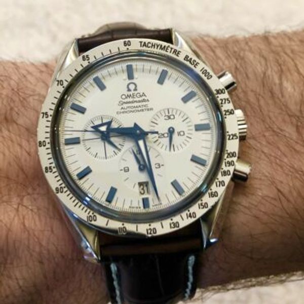OMEGA Speedmaster 3551.20 Chronograph SS Professional Broad Arrow ...