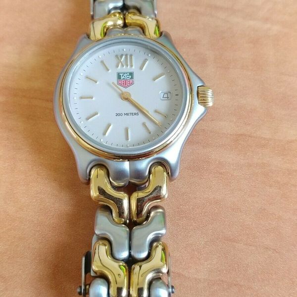 Two Tone Tag Heuer Watch Ref# S05.013M | WatchCharts Marketplace