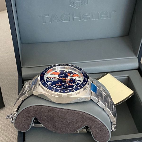 TAG HEUER Formula 1 Model Gulf CAZ101AT.BA0842 Special Edition ...
