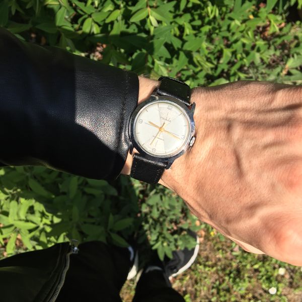 [WTS] Ruhla Antimagnetic German made mechanical watch [100USD shipped ...