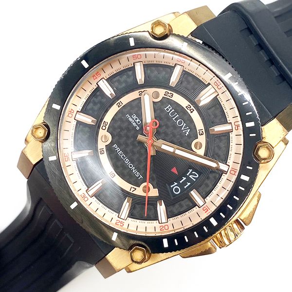 Bulova BULOVA Precisionist 98B152 Men's Watch [Used] | WatchCharts