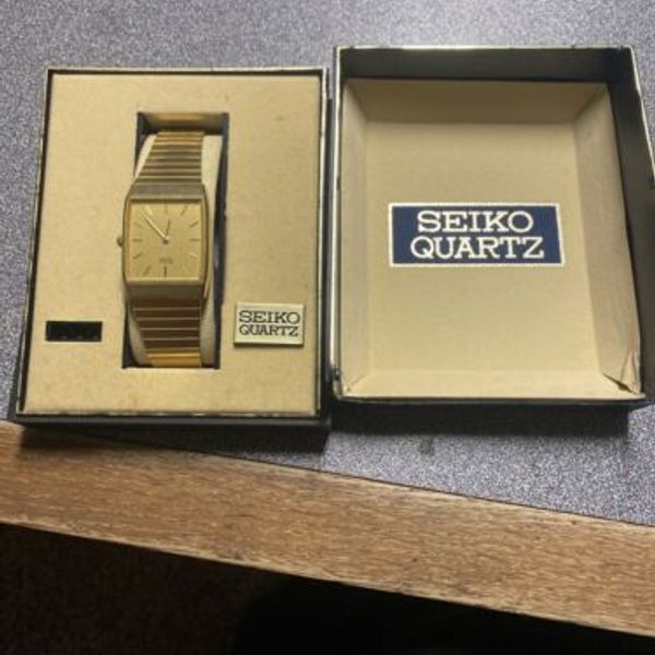 Vintage Seiko Quartz With Box | WatchCharts Marketplace