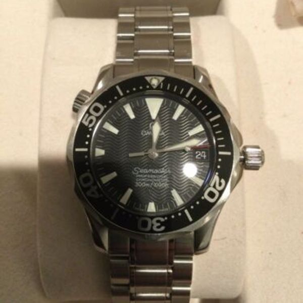 Omega Seamaster Proessional 300m automatic 2252.50, 36mm Midsize, Wave ...