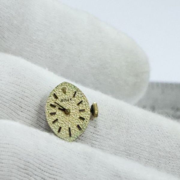 Vintage 17 Jewel Rolex Watch Movement w/Dial (Runs) | WatchCharts ...