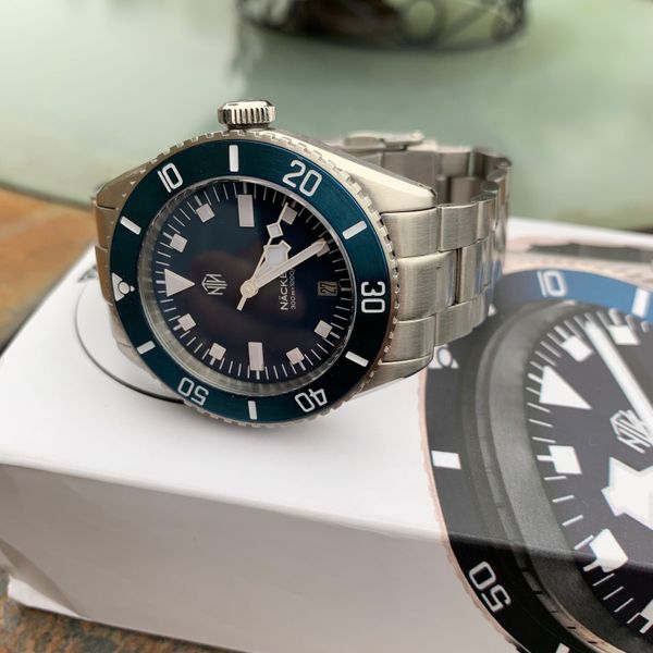 FS: NTH Hacken Modern Blue Diver (Tudor Pelagos Homage)- Super Sharp ...