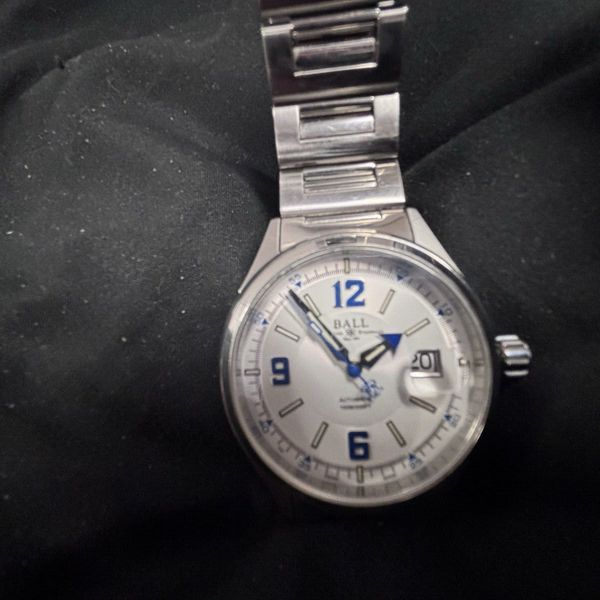 Ball Engineering Gents Automatic Watch, Fireman Racer. | WatchCharts ...