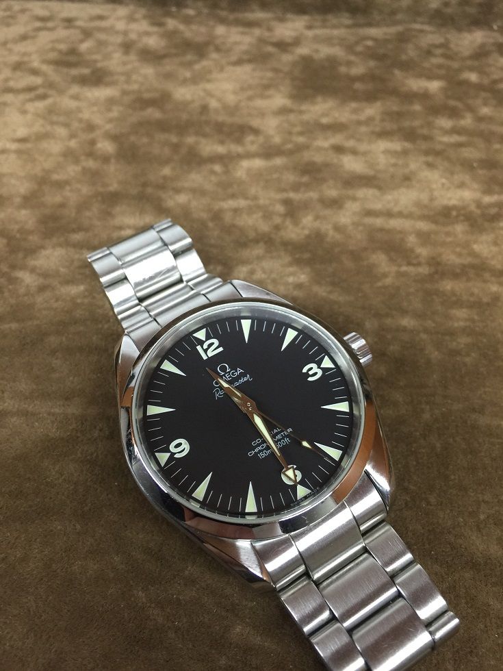 FS: Omega Railmaster 2502.52.00 | WatchCharts Marketplace