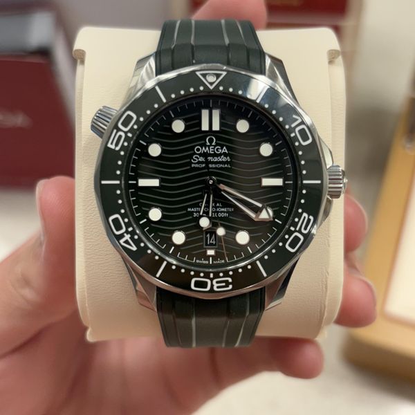 [WTS] Omega Seamaster Diver 300M Green Dial – Full Set – 2024 – $4,300 ...