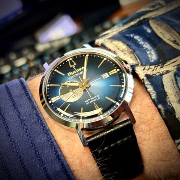 Bulova Aerojet men's watch | WatchCharts Marketplace
