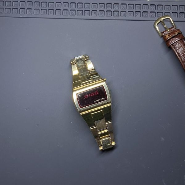 [WTS/WTT] 70’s Hamilton QED/LED Watch - 10K Gold Filled Case | WatchCharts