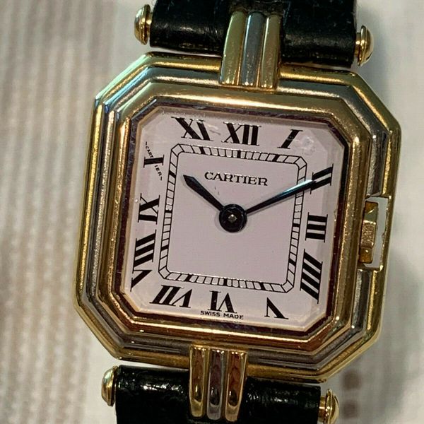 Original Cartier Ceinture 18K Tri-Color w/ deployant NO RESERVE ...