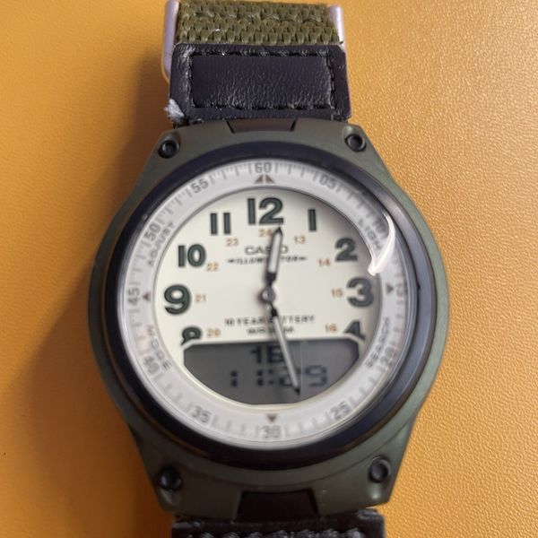 Casio AW-80 Quartz Watch Unisex Digital Analog 37mm Used | WatchCharts ...