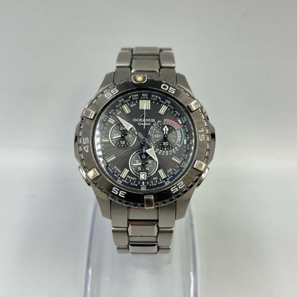 Menâ s Casio Oceanus OCW-P500 Cachalot Titanium JDM Watch. USA Seller ...