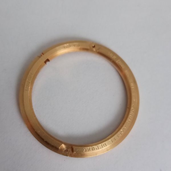 Corum Coin 18k Solid Yellow Gold Movement Holder | WatchCharts Marketplace