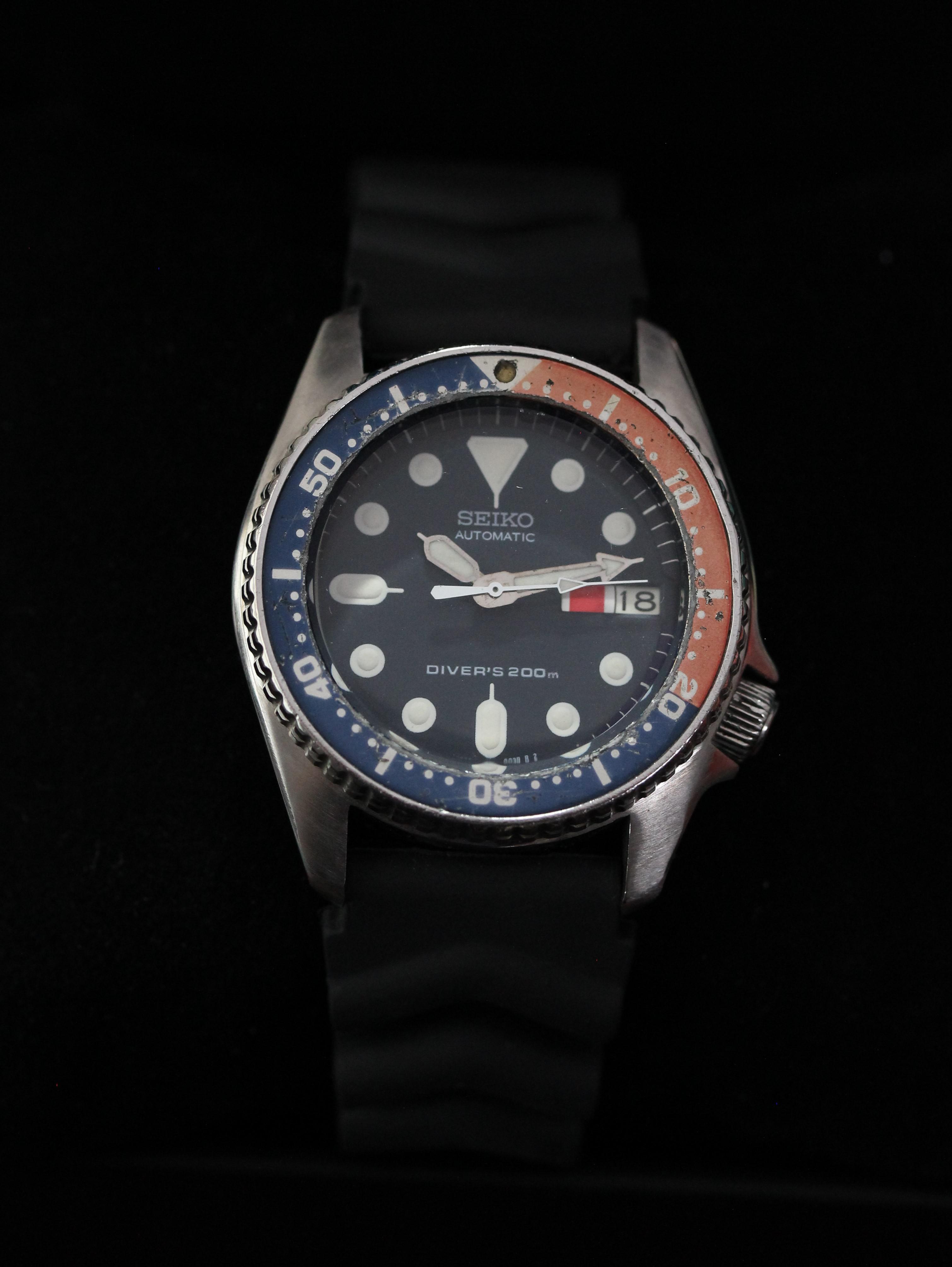 [WTS] Seiko SKX015 - $190 | WatchCharts