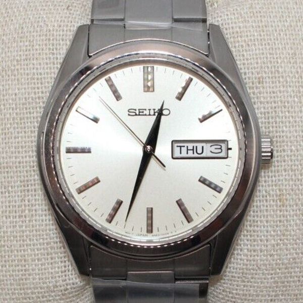 Seiko Selection SBTH007 Champagne Gold Dial Stainless Steel Sapphire Glass Watch | WatchCharts ...