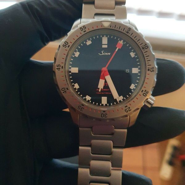 Sinn Diving Watch U1 Waterproof to 1000 metres. | WatchCharts