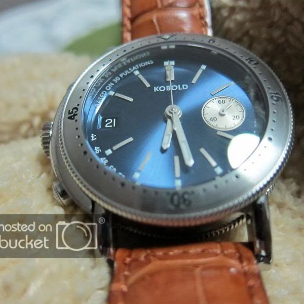 FS Kobold Pulsometer (Blue dial) the most beautiful doctor's watch ...