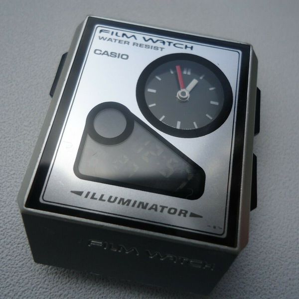 Casio film watch FS-03 | WatchCharts Marketplace