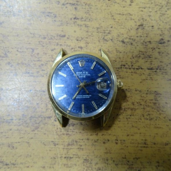 1971 Rolex Gold Shell 1550 Watch Head | WatchCharts