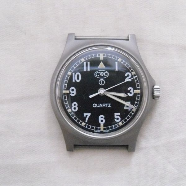 FS: CWC G10 British field military quartz 2006 model, tritium ...