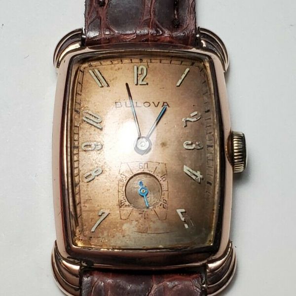 Vintage Bulova wrist watch | WatchCharts