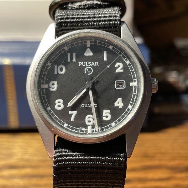 FS: BRITISH MILITARY ISSUED 2002 PULSAR G10 AFGHANISTAN AND IRAQ ARMY ...