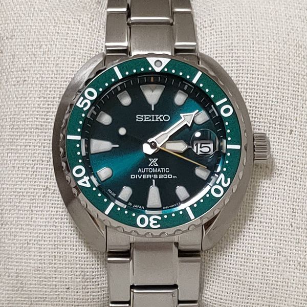 SEIKO PROSPEX SBDY083 Mini Turtle Diver Scuba Mechanical Men's Watch ...