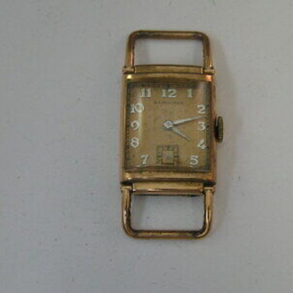 Vintage Hamilton Watch Wilshire 1941 Hinged Lugs | WatchCharts