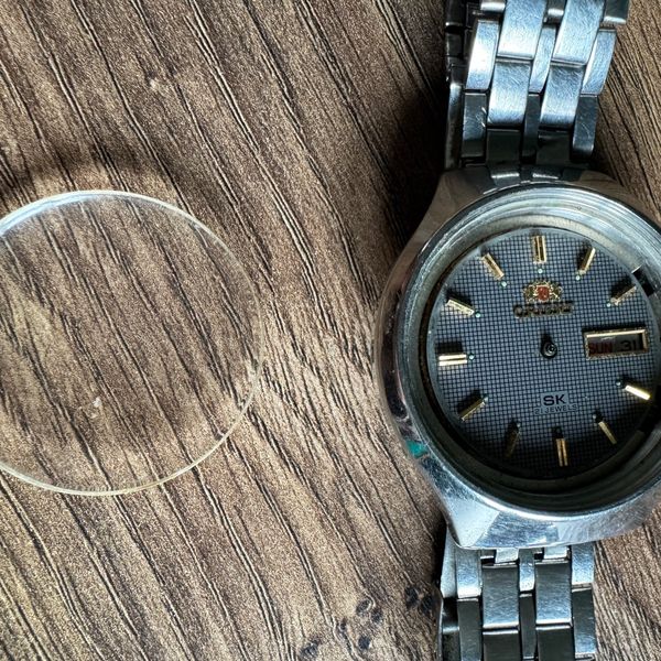 Orient SK 46941 vintage watch for parts or restore ( movement it's ...