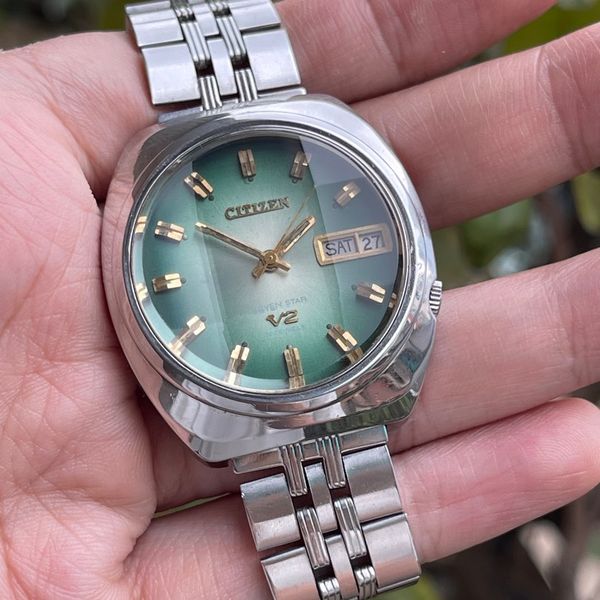 Citizen Seven Star V2 26 Jewels Vintage Automatic Watch (Video link in ...