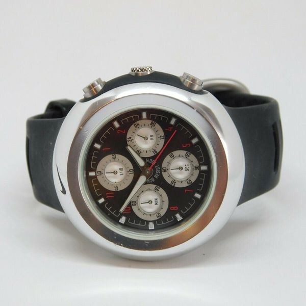 Nike Oregon Chronograph WA0022 VD56-0010 Quartz Analog Men's Watch ...