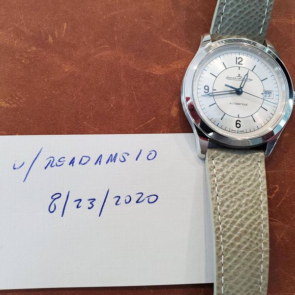 [WTS] (Jaeger Lecoultre)(Master Control Date) (Sector Dial ...