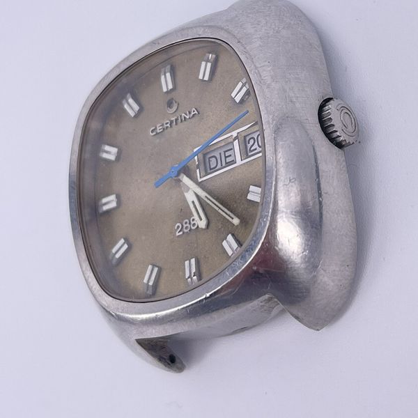 Wristwatch Certina 288 Automatic 37mm | WatchCharts Marketplace