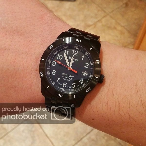 FS: Traser Classic Swiss Automatic (Code Blue) **SOLD** | WatchCharts ...