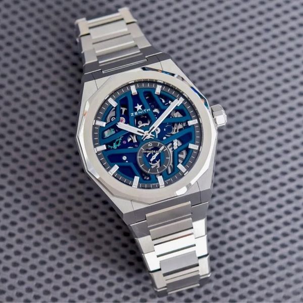 ZENITH Defy Skyline Skeleton [BLUE] (Lightly used) | WatchCharts ...