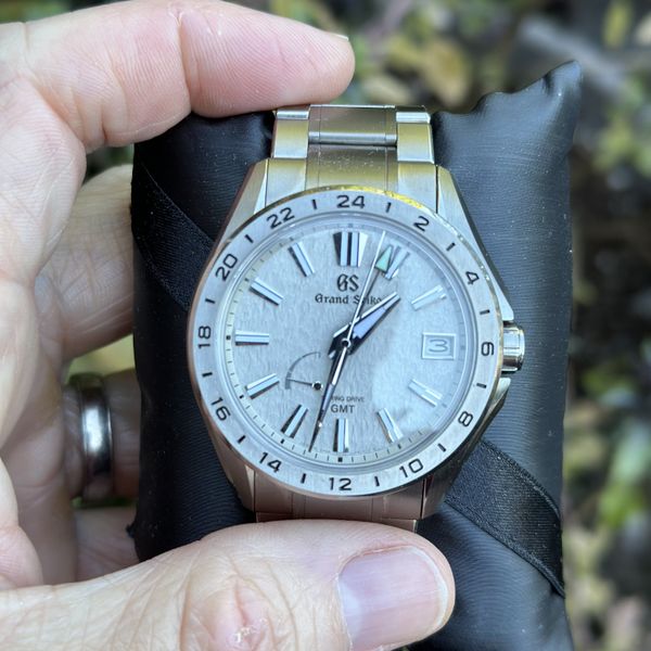 [$6,900 USD] FS: Grand Seiko SBGE285 Mistflake GMT Excellent Condition ...