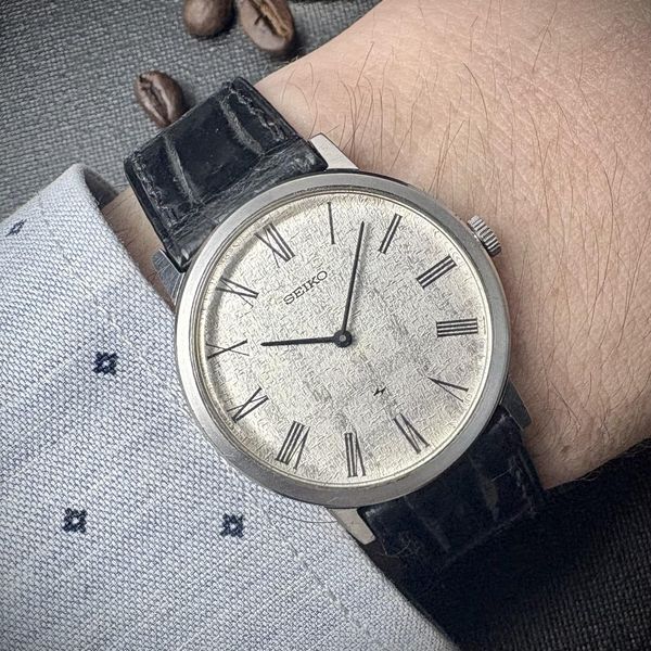 [WTS] 1974 Seiko Chariot Hi-Beat 28.800 - rice paper dial - € 170 ...