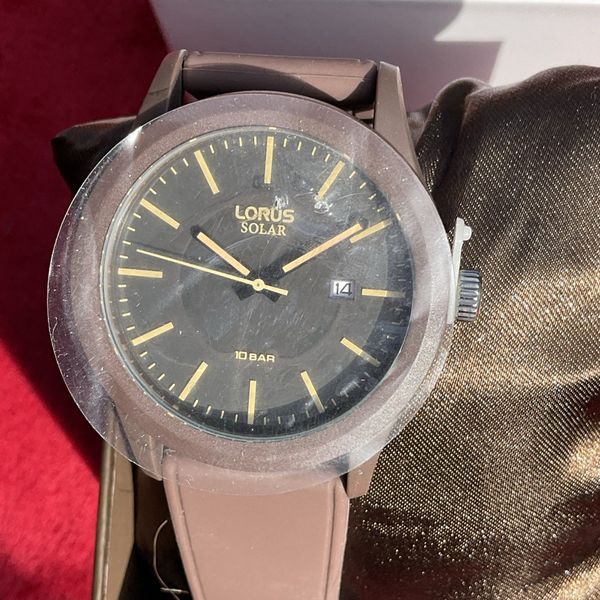 LORUS by SEIKO SOLAR POWERED MENS WATCH BRAND NEW 2YR WARRANTY SPORTS ...